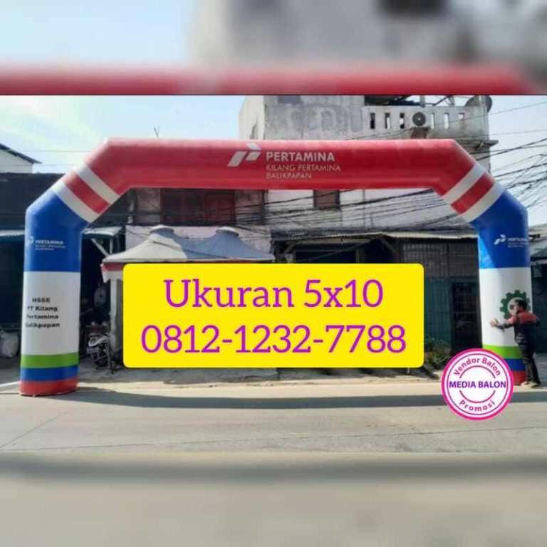 Jual dan Sewa Balon Gate Custom – Solusi Promosi & Dekorasi Event ...