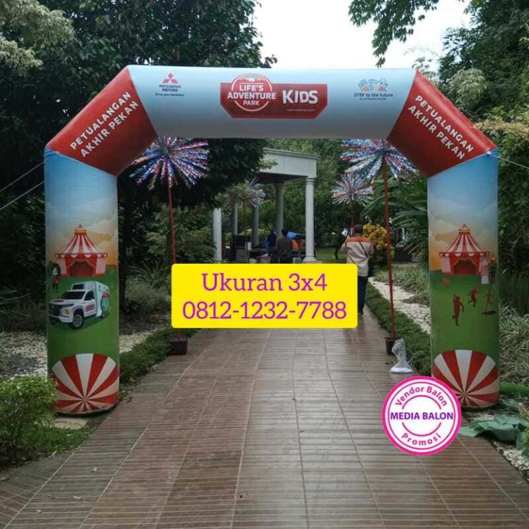 Jual dan Sewa Balon Gate Custom – Solusi Promosi & Dekorasi Event ...